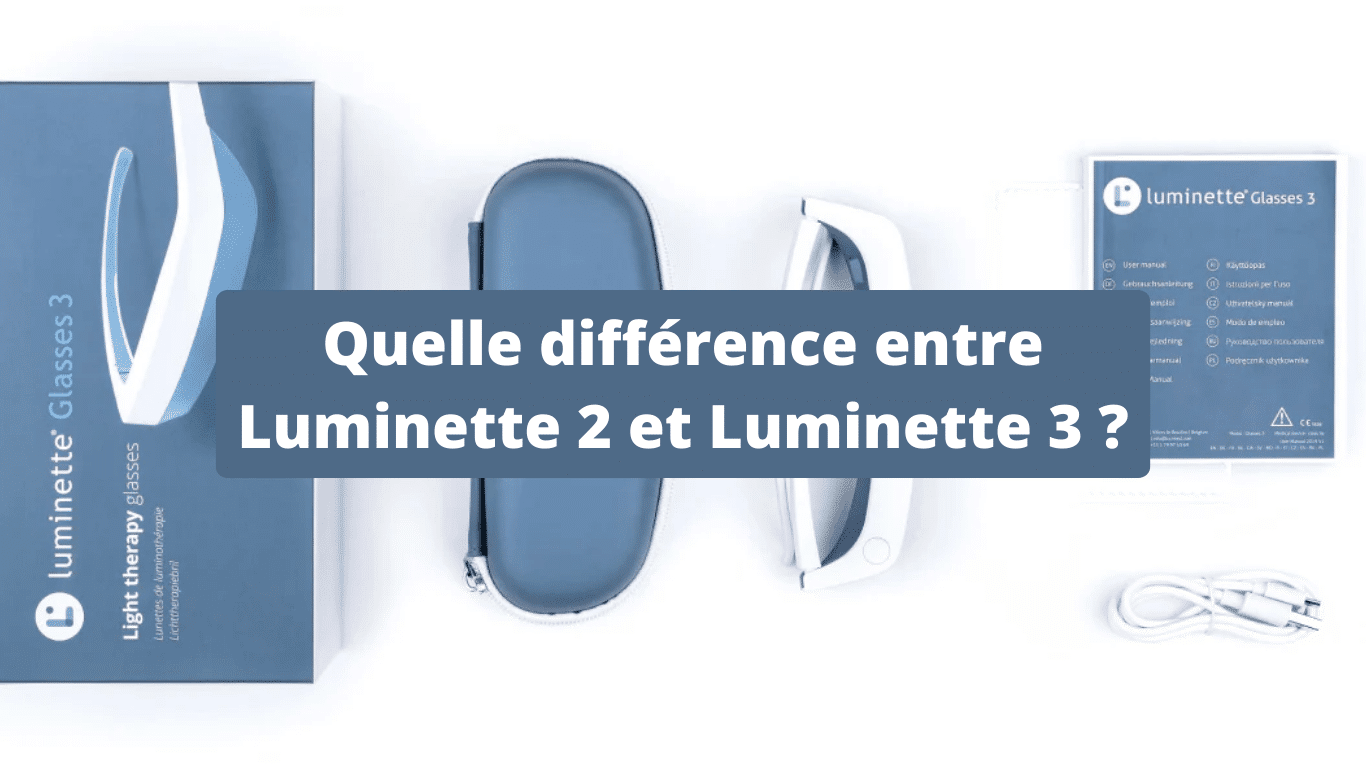 quelle différence entre luminette 2 et luminette 3