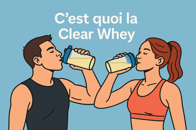 C’est quoi la clear whey et comment bien la consommer