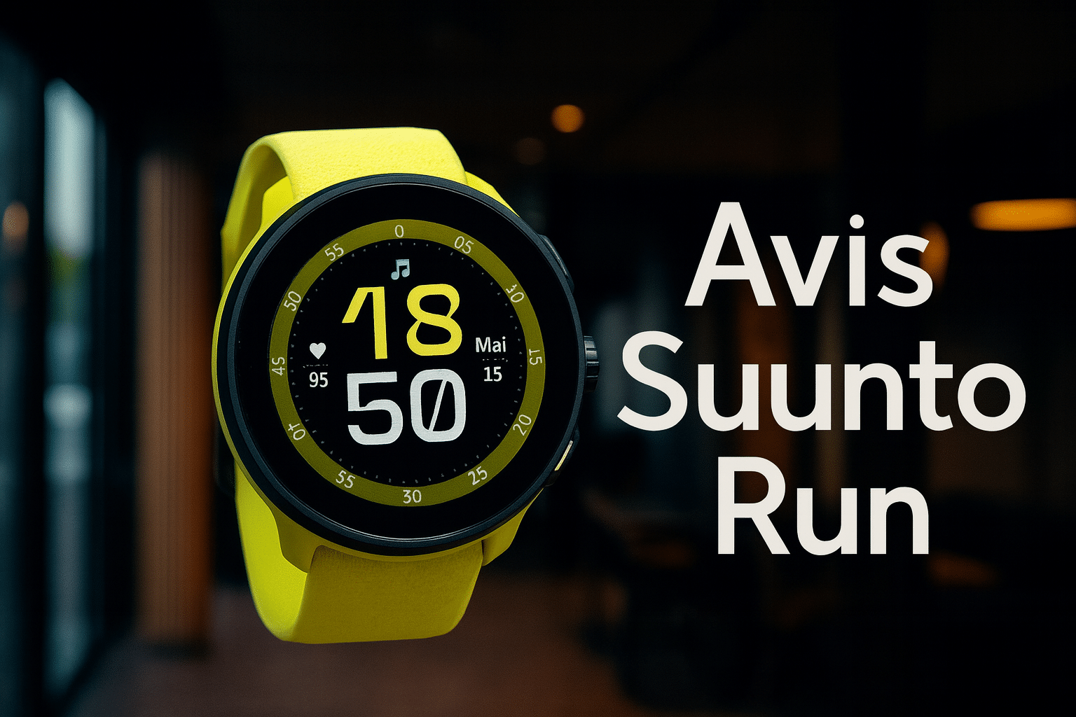 Avis Suunto Run : test complet de cette montre GPS