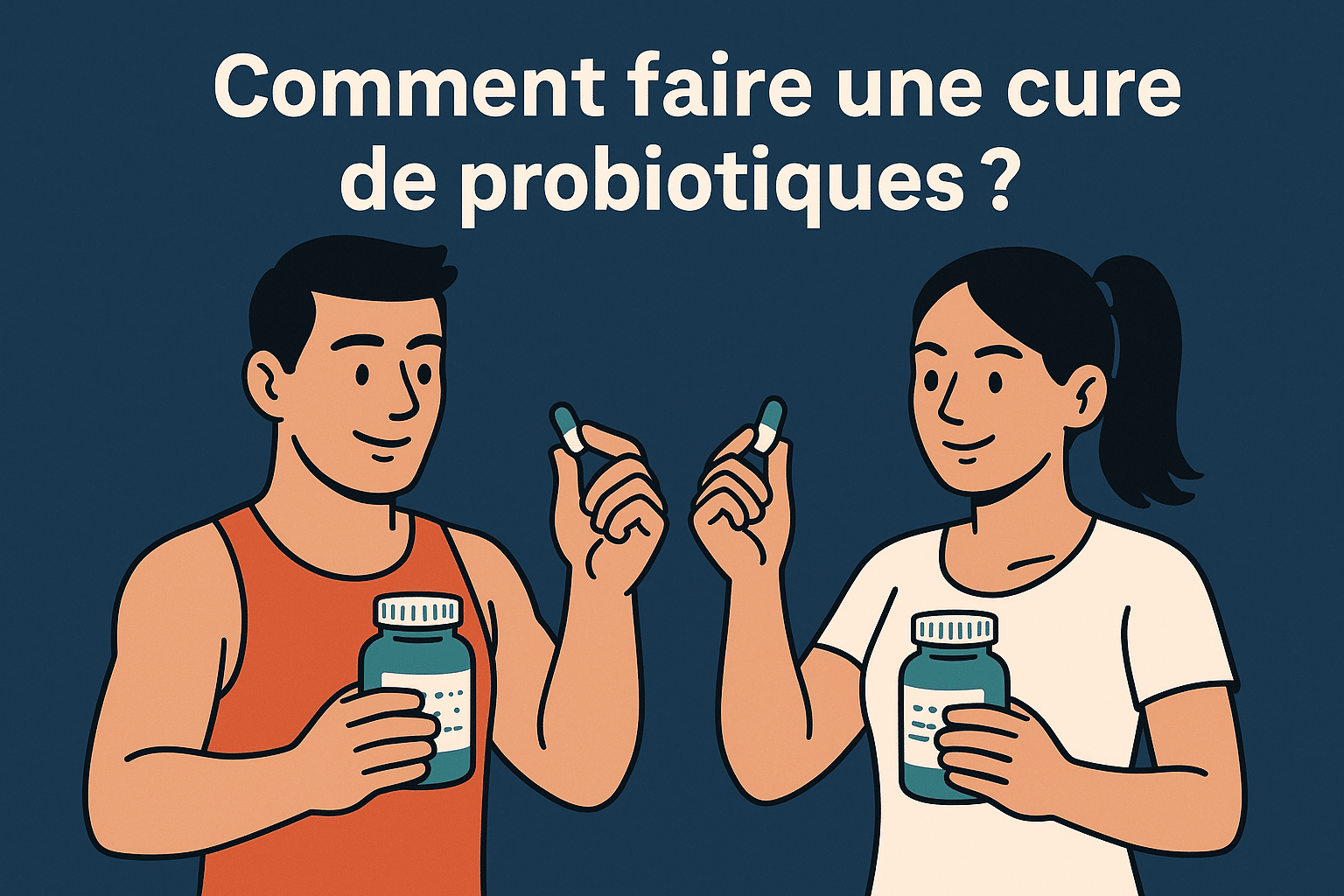 Comment faire une cure de probiotiques efficacement